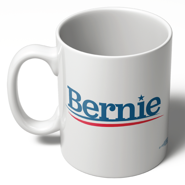 Bernie Classic Logo (11 oz. Coffee Mug) – Bernie Sanders Campaign Store