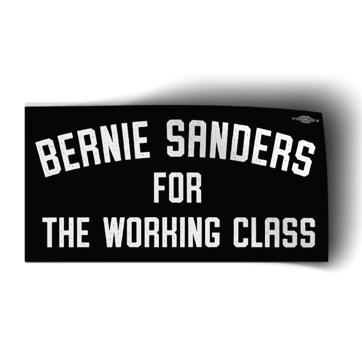 For The Working Class (5" x 2.5" Vinyl Sticker -- Pack of Two ...
