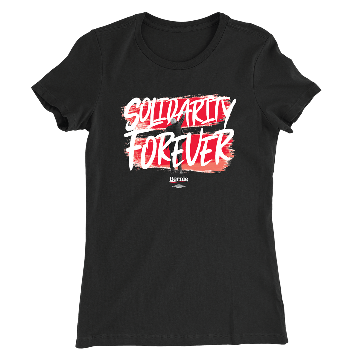 Solidarity Forever (Black Tee) – Bernie Sanders Campaign Store