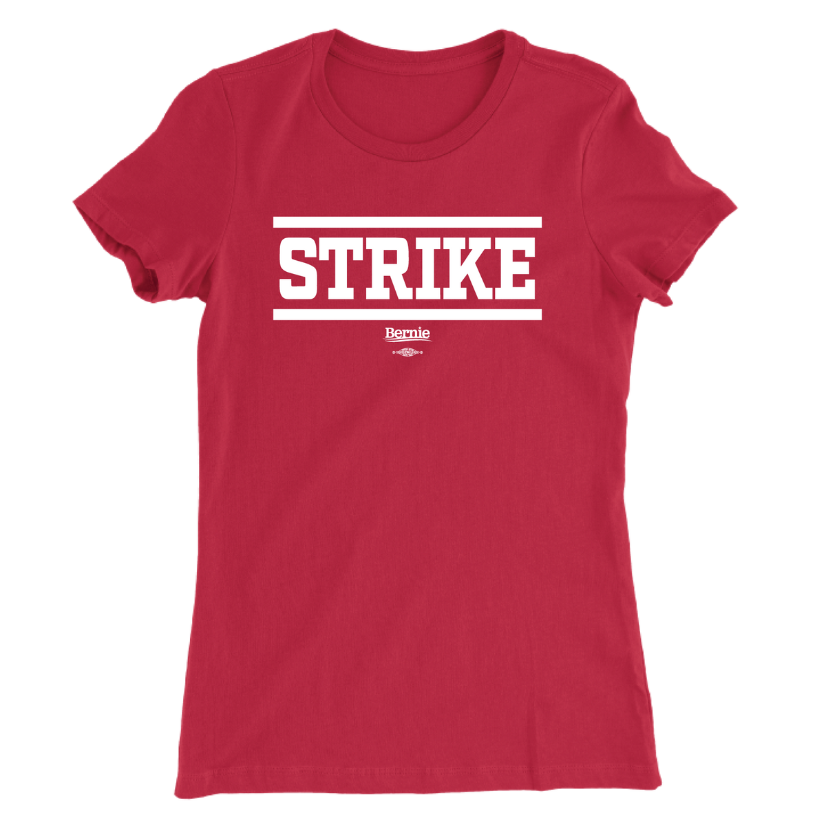 Strike (Red Tee) – Bernie Sanders Campaign Store