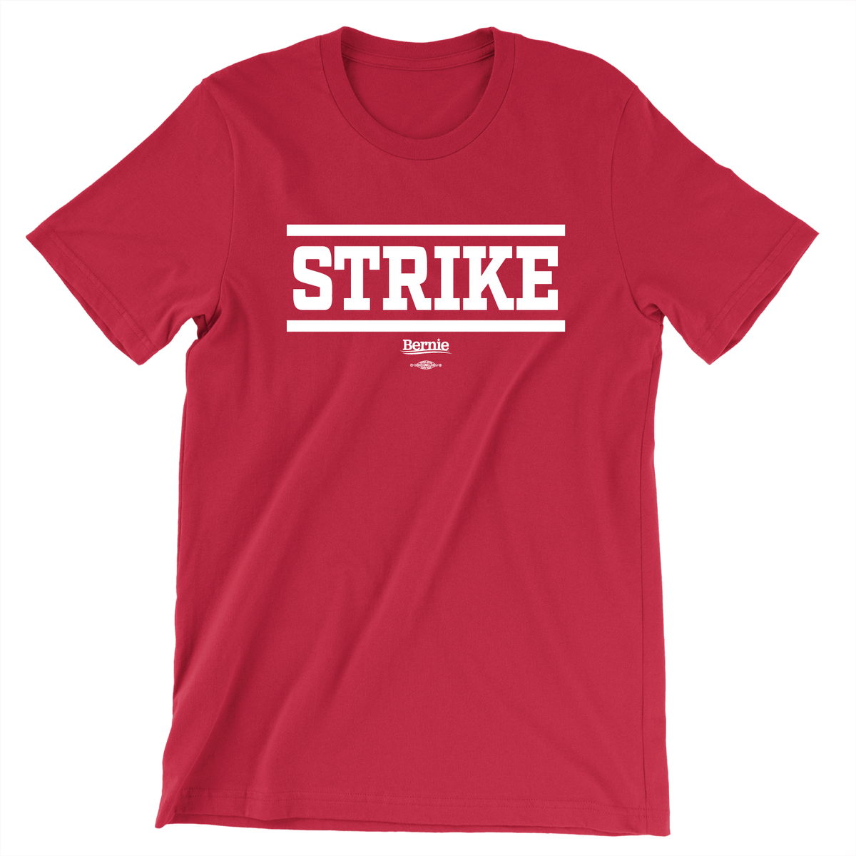 Strike (Red Tee) – Bernie Sanders Campaign Store
